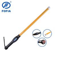 China Durable PVC RFID Stick Reader with Customized Support for Livestock and Pet Identification for sale