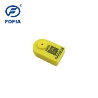China ET960 IP67-Rated Smart Temperature-Measuring Electronic Ear Tag with 2 Years Warranty for Livestock Tracking for sale