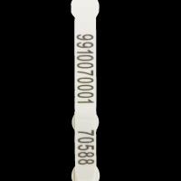 China ISO11784/5 FDX-B RFID Animal Tag with 18cm Reading Distance and 5-Year Validity Mini Sheep Ear Tag for sale