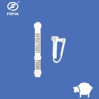 China ISO11784/5 FDX-B RFID Animal Tag with 18cm Reading Distance and 5-Year Validity Mini Sheep Ear Tag for sale