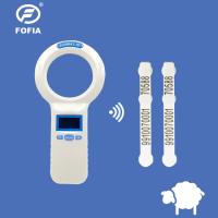 China ISO11784/5 FDX-B RFID Animal Tag with 18cm Reading Distance and 5-Year Validity Mini Sheep Ear Tag for sale