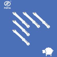 China ISO11784/5 FDX-B RFID Animal Tag with 18cm Reading Distance and 5-Year Validity Mini Sheep Ear Tag for sale