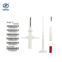 China 30°C To 50°C Weatherproof RFID Microchips for Livestock Identification Small Animal Tracking Implant Tags Long Lasting for sale