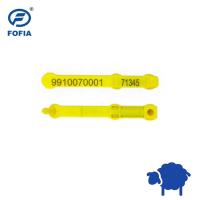 China Waterproof Durable Electronic Sheep Tags Featuring FDX HDX RFID Technology and 4.0g Weight for Livestock Management for sale