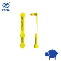 China Waterproof Durable Electronic Sheep Tags Featuring FDX HDX RFID Technology and 4.0g Weight for Livestock Management for sale