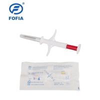 China RFID Communication Interface Animal Tracking Microchip European Glasstag Providing 10cm Read Range Suitable for Dogs for sale