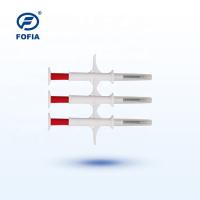 China RFID Communication Interface Animal Tracking Microchip European Glasstag Providing 10cm Read Range Suitable for Dogs for sale