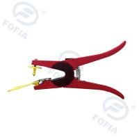 China 0.5 Universal Livestock Ear Tag Applicator Plier Used for Cattle Calves Hogs Goats Sheep Lambs and Other Livestock for sale