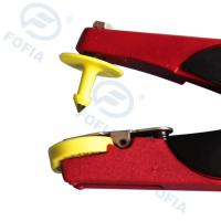 China 0.5 Universal Livestock Ear Tag Applicator Plier Used for Cattle Calves Hogs Goats Sheep Lambs and Other Livestock for sale