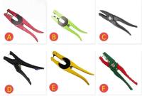 China 0.5 Universal Livestock Ear Tag Applicator Plier Used for Cattle Calves Hogs Goats Sheep Lambs and Other Livestock for sale