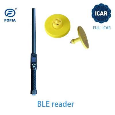 China Reading distance 30 to 100cm Long Range 1342kHz RFID Livestock Tag Reader with Bluetooth and USB Communication Interface for sale