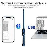 China Reading distance 30 to 100cm Long Range 1342kHz RFID Livestock Tag Reader with Bluetooth and USB Communication Interface for sale