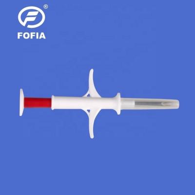 China Customized Color Universal Pet Microchip Injectable RFID ID Tag Compatible with Horses Dogs Sheep Goats Camels Cats for sale
