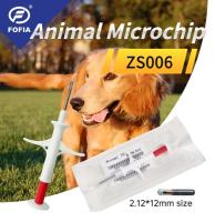 China Customized Color Universal Pet Microchip Injectable RFID ID Tag Compatible with Horses Dogs Sheep Goats Camels Cats for sale