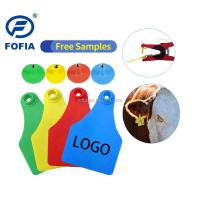 China 0.01 Animal Identification Tags for Pig Cattle Goat Plastic Ear Tags Made of Tpu Material Cow Sheep for sale