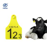China 0.01 Animal Identification Tags for Pig Cattle Goat Plastic Ear Tags Made of Tpu Material Cow Sheep for sale