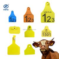 China 0.01 Animal Identification Tags for Pig Cattle Goat Plastic Ear Tags Made of Tpu Material Cow Sheep for sale