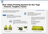 China Farm Livestock Management Customized RFID Electronic Animal Ear Tag for Sheep Cow Pig Tracking Identification Management for sale