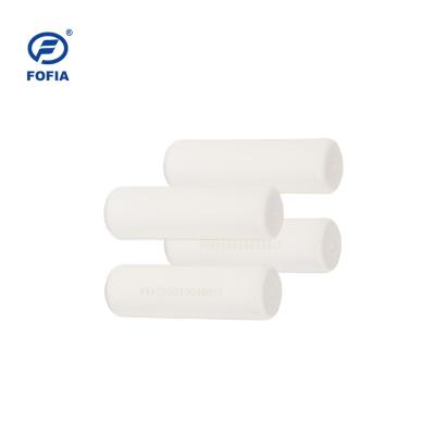 China White Reticuloruminal Function Cattle Rumen Bolus Wireless Smart PH Measurements Temperature Sensor Chip ISO11784 5 FDX B for sale