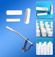 China White Reticuloruminal Function Cattle Rumen Bolus Wireless Smart PH Measurements Temperature Sensor Chip ISO11784 5 FDX B for sale