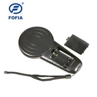 China Pet identification device portable microchip scanner operating at frequency 125khz 1342khz for pet RFID scanning for sale