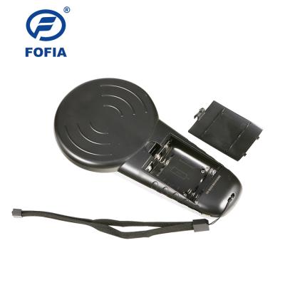China Pet identification device portable microchip scanner operating at frequency 125khz 1342khz for pet RFID scanning for sale