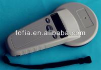 China Pet identification device portable microchip scanner operating at frequency 125khz 1342khz for pet RFID scanning for sale