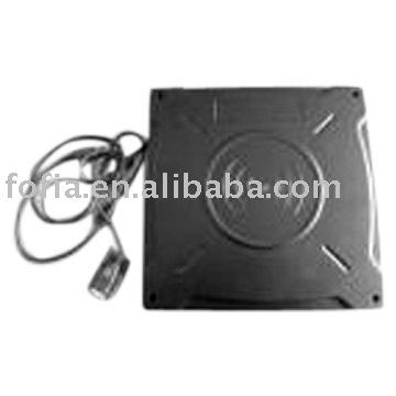 China PVC 1342khz FDXB Middle Range Distance Eartag Cattle RFID Reader Compatible with Support Card Proximity Cards Feature for sale