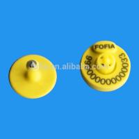 China PVC 1342khz FDXB Middle Range Distance Eartag Cattle RFID Reader Compatible with Support Card Proximity Cards Feature for sale
