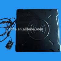 China PVC 1342khz FDXB Middle Range Distance Eartag Cattle RFID Reader Compatible with Support Card Proximity Cards Feature for sale