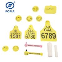China PVC 1342khz FDXB Middle Range Distance Eartag Cattle RFID Reader Compatible with Support Card Proximity Cards Feature for sale