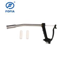 China Bioceramic RFID Cattle Eartag Featuring 15 Bit Coding Laser Etching 134.2kHz Waterproof Animal Identification Bolus Tag for sale