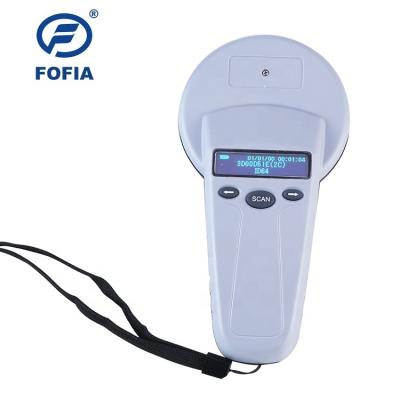 China 1342khz Working Frequency Rfid Reader 1342khz Pet Scanner Animal Identification Microchip Reader Scanner Device Handheld for sale