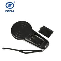 China 1342khz Working Frequency Rfid Reader 1342khz Pet Scanner Animal Identification Microchip Reader Scanner Device Handheld for sale