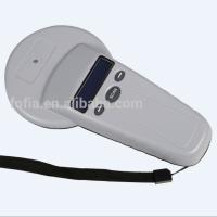 China 1342khz Working Frequency Rfid Reader 1342khz Pet Scanner Animal Identification Microchip Reader Scanner Device Handheld for sale