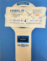 China USB Handheld RFID Microchip Reader For Pet for sale
