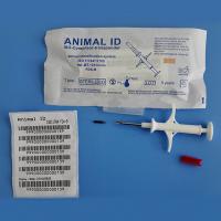 China Z Series Implantable Animal ID Transponder Syringe Sterilized With EO Gas for sale