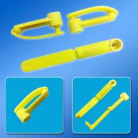China Animal Rfid Sheep Ear Tags Plastic ISO 11784 134.2 Khz for sale