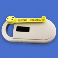 China Professional Long Distance 125KHZ RFID Microchip Scanner Portable For Pets for sale