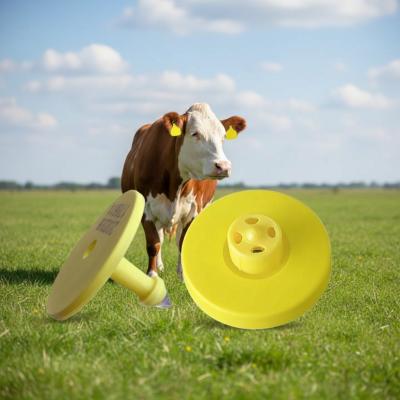 China Animal Ear Tags Electronic Ear Tags Designed to Enhance Livestock Tracking and Identification Systems for Cattle Sheep and Goats for sale