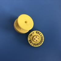 China High Reliability Icar certified Male Ear Tags Suitable for Various Livestock Species Ensuring Accurate Tracking and Data Recording for sale
