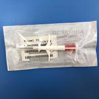 China 1.25mm * 8mm pet Microchip Electronic Tag with syringe for Cat / Dog pet gps microchip for sale