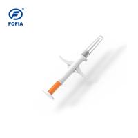 China ISO 11784/5 FDX-B Compliant RFID Temperature Microchip with 20-Year Validity and Integrated Sensor for sale