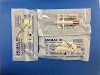 China 1.4mm * 8mm LF Microchip Electronic Tag Pet ID Management With 10 Years Guarantee for sale