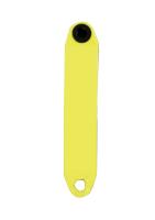 China High-Temperature Resistant Anti-Shedding RFID Intergrate Electronic Ear Tag For Sheep With TPU Material And Built-in RFID Chip for sale