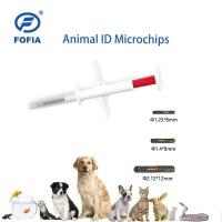 China Ultra-Small & Lightweight FDX-B Mini Animal Transponder for Animal Shelters ZS007 for sale
