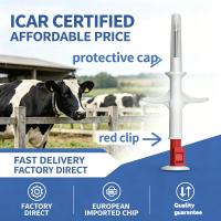 China ICAR Certified Durable ISO Transponder Microchip Designed for Secure Vehicle Immobilizer Systems and Fleet Management Solutions for sale