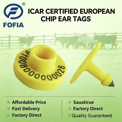 China Professional Electronic Ear Tags for Livestock Identification and Tracking Offering Durable Solutions for Sheep and Goat Management for sale