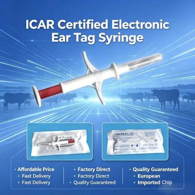 China ICAR Certified New Durable Waterproof RFID Animal Microchip ZS006 with IP67 for Dog Cat Cow Pig Sheep & Pet Injection Tag for sale