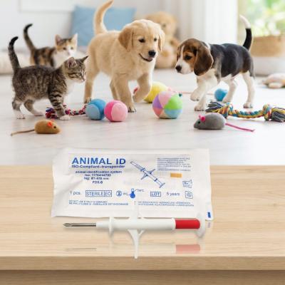 China ICAR Certified ZS007 Pet ID Microchip Injection Kit for Arowana and Fish for sale
